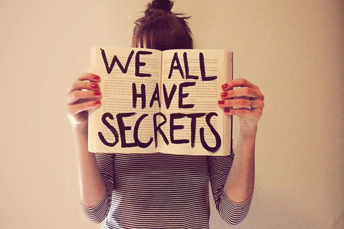 Big Secrets Make Small People Enlightened Conflict